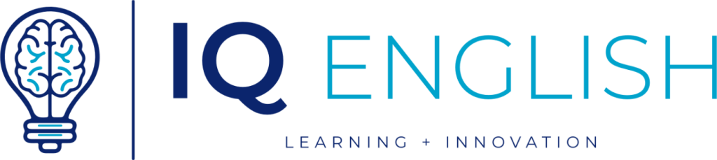 IQ English – Learning • Innovation